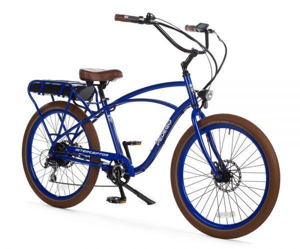 Pedego Interceptor - Electric Cruiser Bike | Beach Bum Cozumel